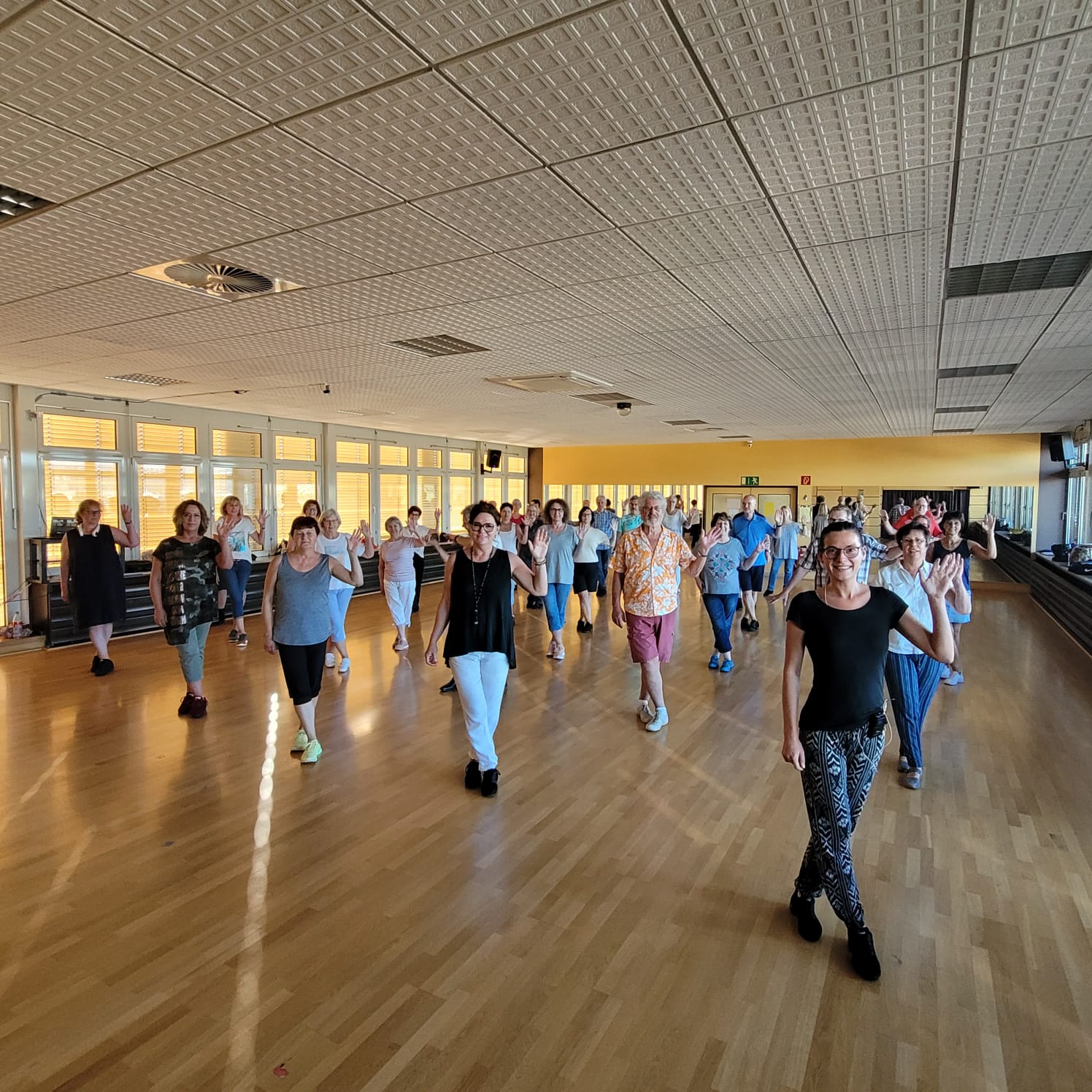 Line Dance Wochenende in Nierstein am Rhein mit Tibor Mosch
