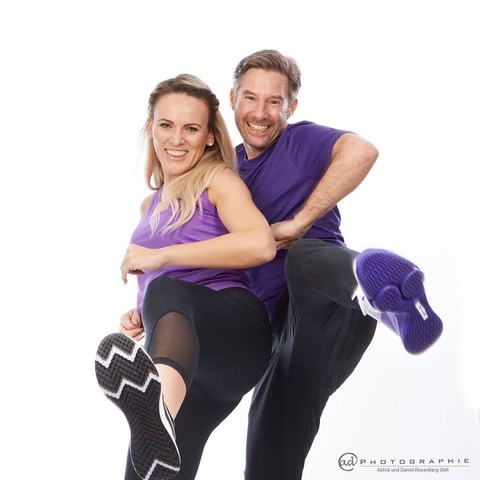 LaBlast mit dem Mastertrainer Daniel Benz und Janine Riebe - volle ...