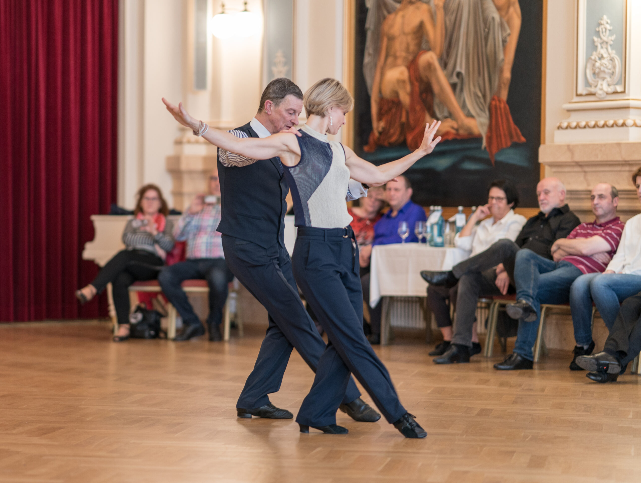 Intensiv-Tanzwoche in der Sächsischen Schweiz mit Michael Hull (März)